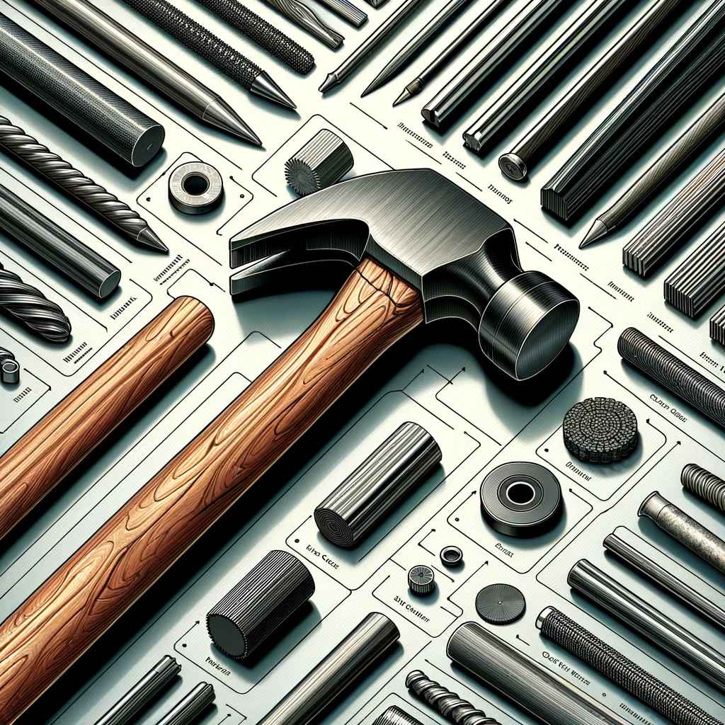 9 Step Hammer Manufacturing Process For Quality